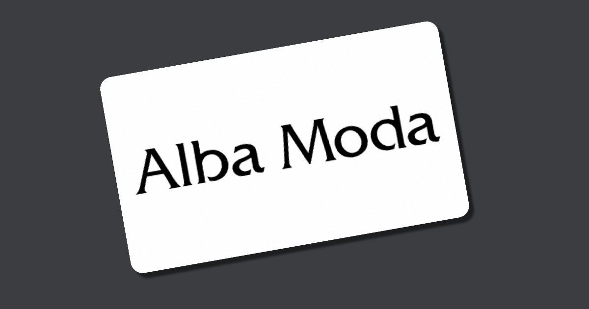 ALBA MODA Online Shop