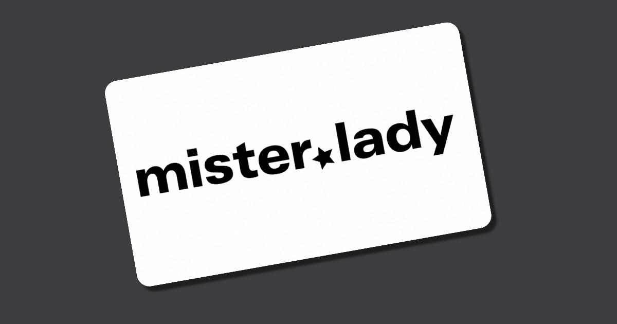 mister*lady Online Shop