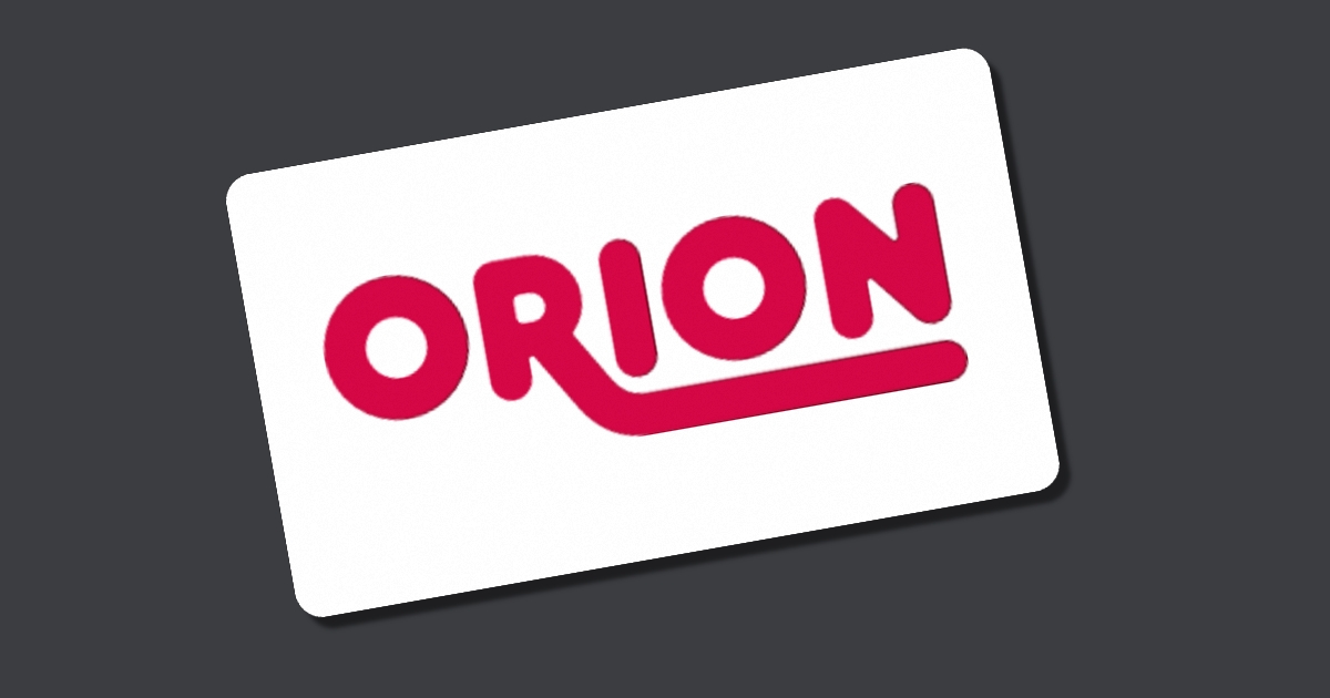 ORION Online Shop